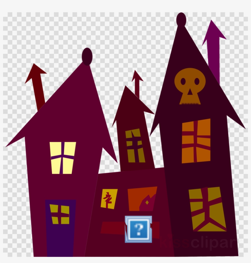 Haunted House Clipart Spooky House Haunted House Clip - Clip Art ...