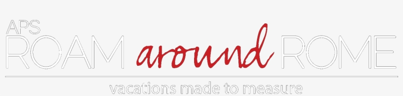 Roam Around Rome - Calligraphy - 1580x367 PNG Download - PNGkit