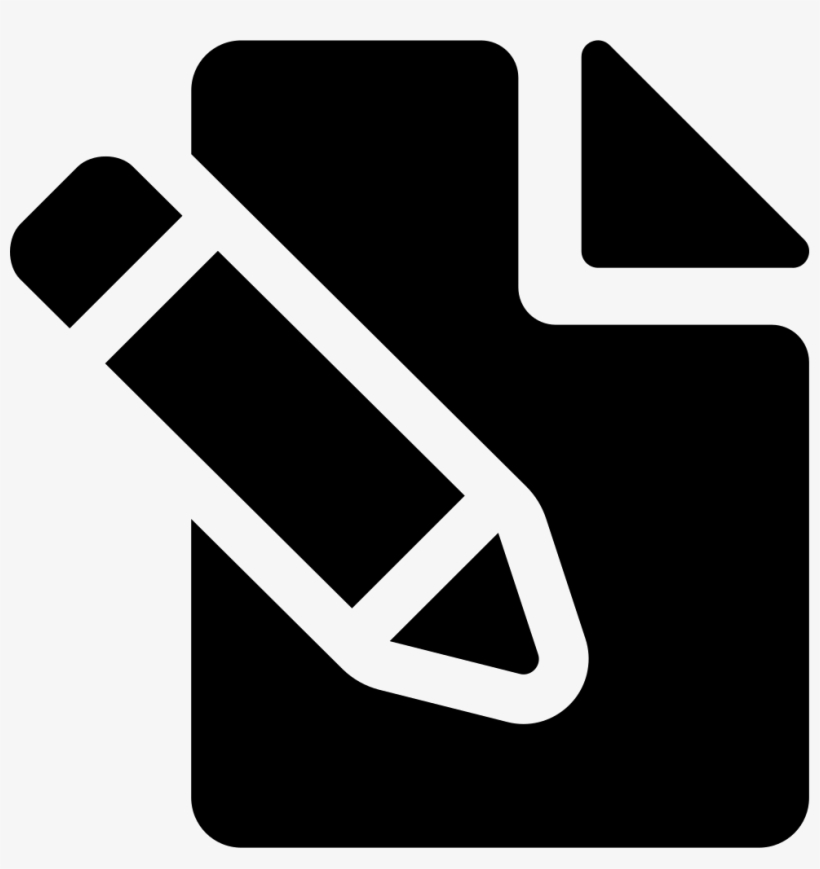 Png File Svg - Lapiz Y Papel Icono - 981x992 PNG Download - PNGkit