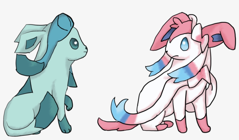 Eeveelutions Glaceon
