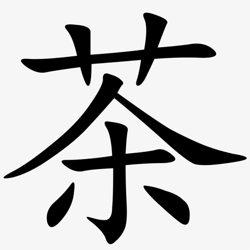 Tea - Japanese Symbol For Tea - 1070x1024 PNG Download - PNGkit