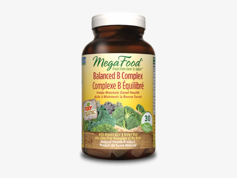 Megafood Balanced B Complex 30tabs - Megafood For Women Over 40 ...