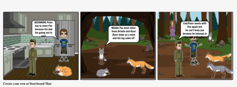 Pax - Cartoon - 1164x385 PNG Download - PNGkit