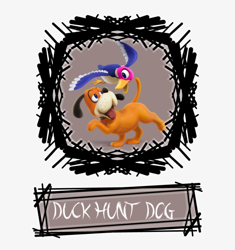 Duck Hunt Dog Ssbr - Amiibo Super Smash Bros - Smash Duck Hunt ...