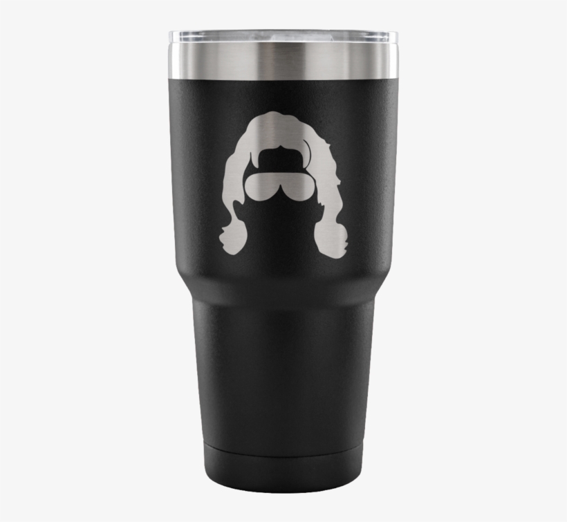 Ric Flair Silhouette 30oz Tumbler - 690x690 PNG Download - PNGkit
