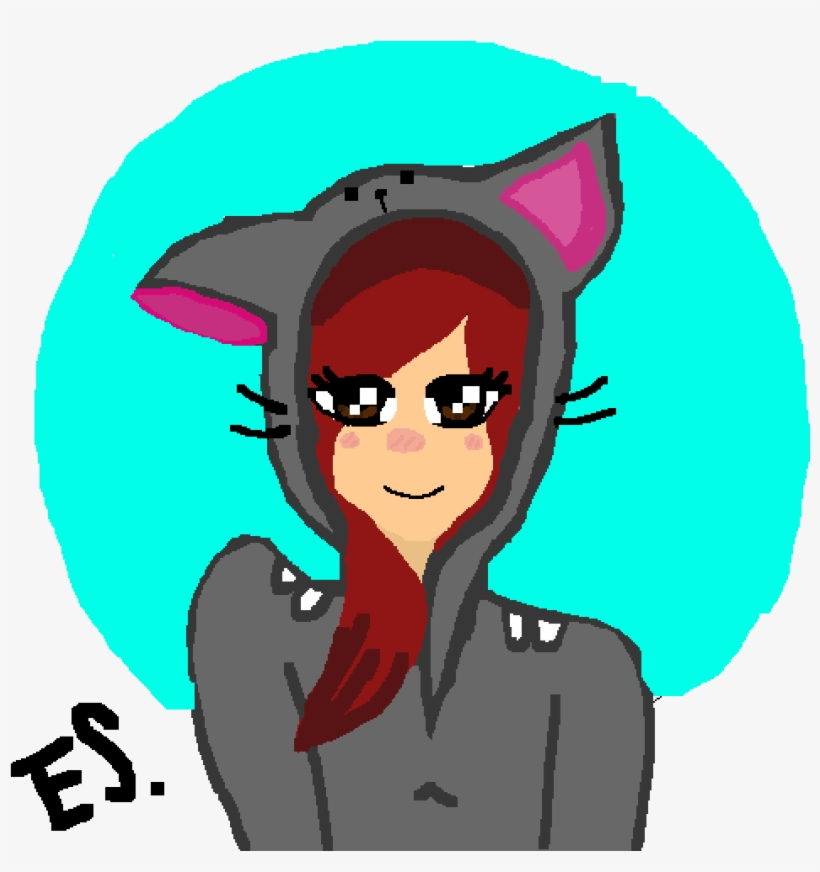 My Oc In A Cat Suit @catcandraw By Erzascarlet - Cartoon - 1000x1000 ...