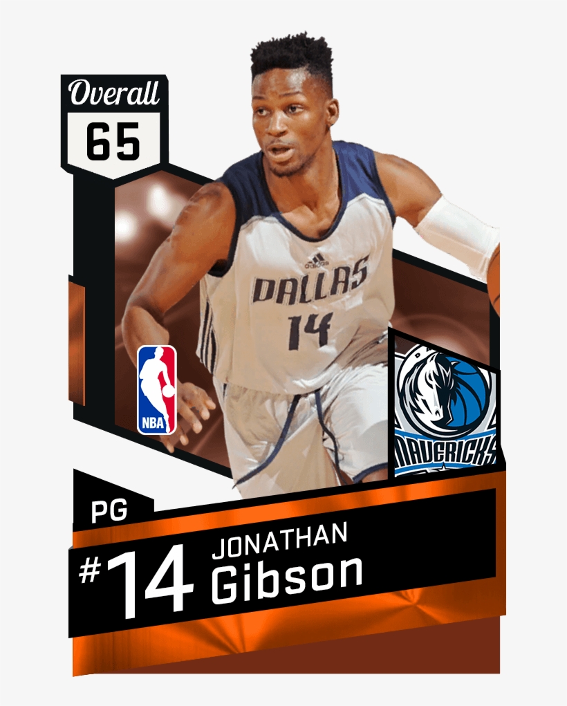 Jonathan Gibson - Patrick Mccaw Nba 2k17 - 651x941 PNG Download - PNGkit