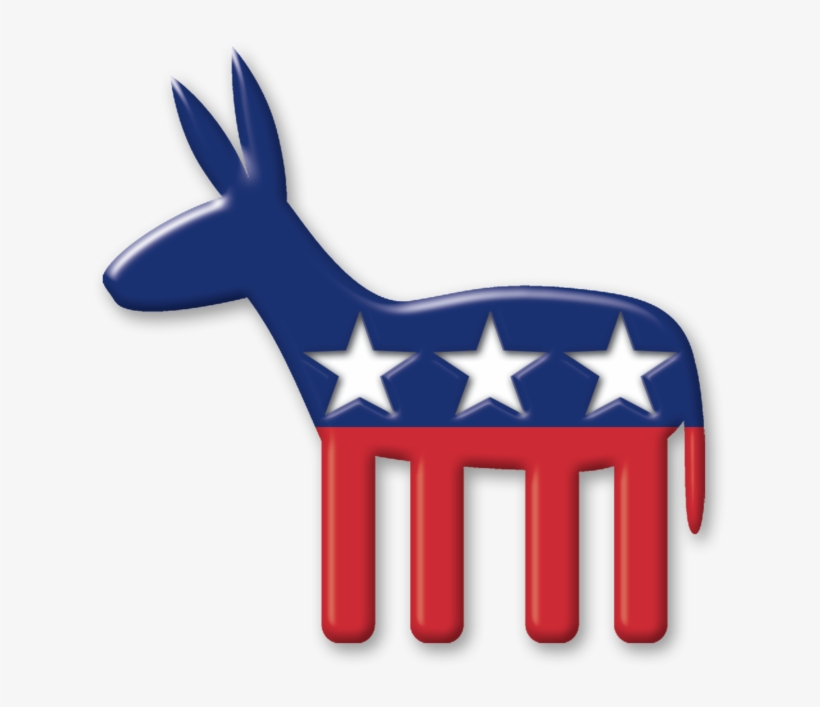 Democratic Party Logo With No Background