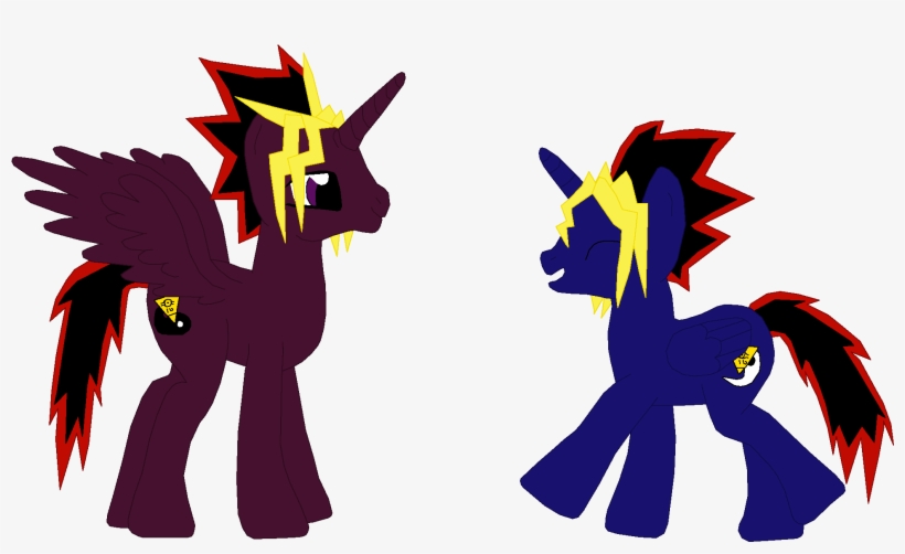 Anime Mlp Crossover