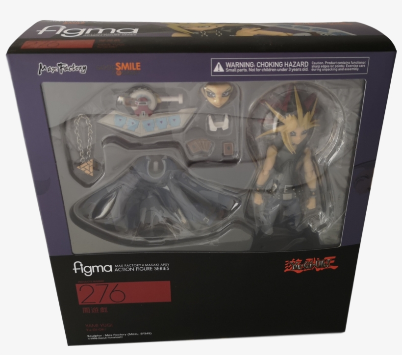 Official Figma Yu Gi Oh 6" Yami Yugi Action Figure - 1698x1492 PNG ...
