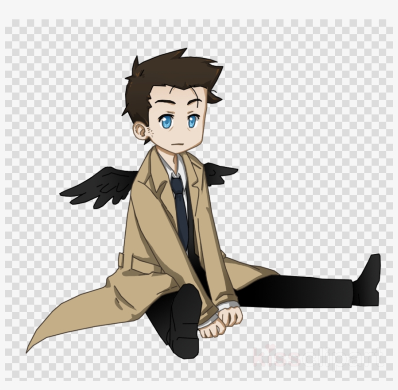 Castiel Drawing