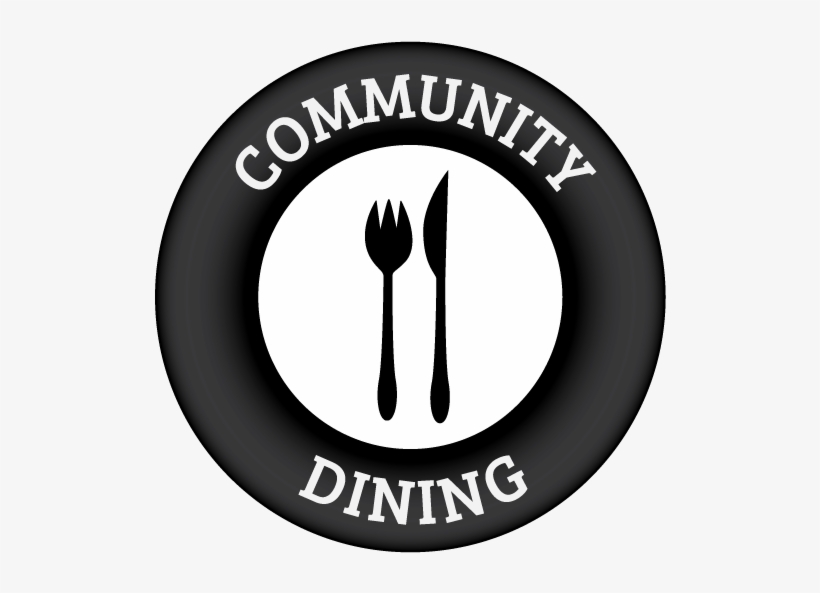 Community Dining - Circle - 900x600 PNG Download - PNGkit