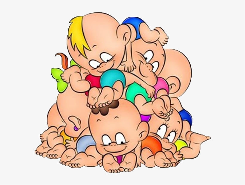 Amnesia Clipart Cartoon Baby Group 2png - Babies Cartoon - 600x600 PNG ...