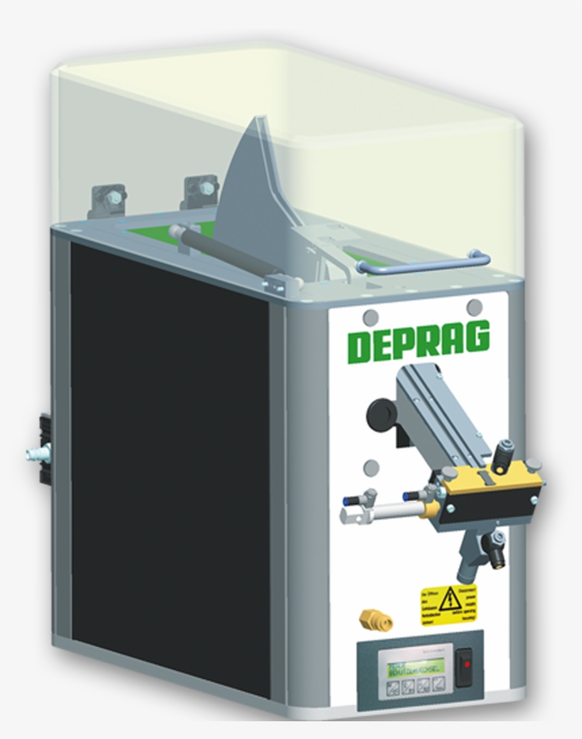 Feeding Technology Without Vibration Deprag Sword Feeder - Screw - 1535x1535 PNG Download - PNGkit