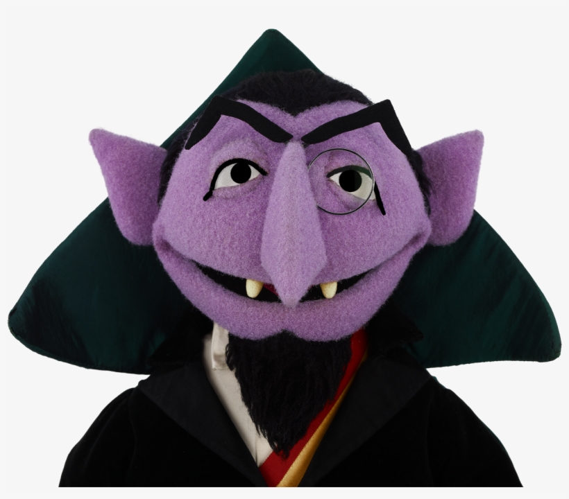 The Top Songs Of Halloween The Muppet Mindset Png Evil - Count Dracula ...