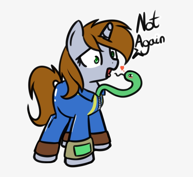 Neuro, Danger Noodle, Dialogue, Fallout, Fallout Equestria, - 828x776 ...