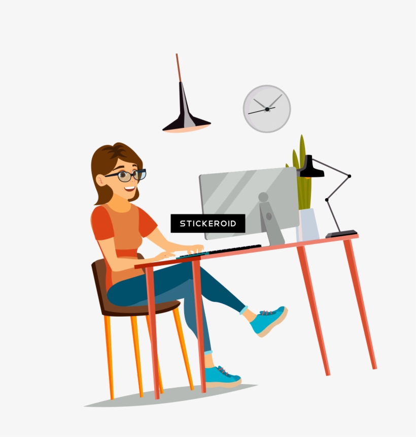 Illustration Worker - Cartoon - 1960x1961 PNG Download - PNGkit