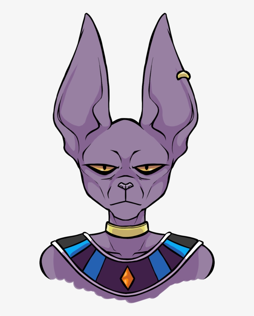 Lord Beerus - Beerus - 705x1132 PNG Download - PNGkit