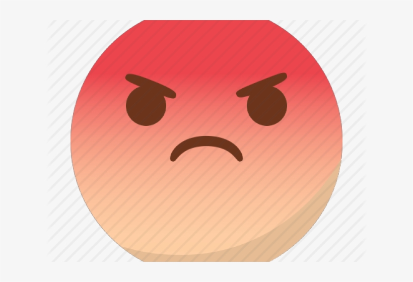 Mad Face Icon - Circle - 640x480 PNG Download - PNGkit