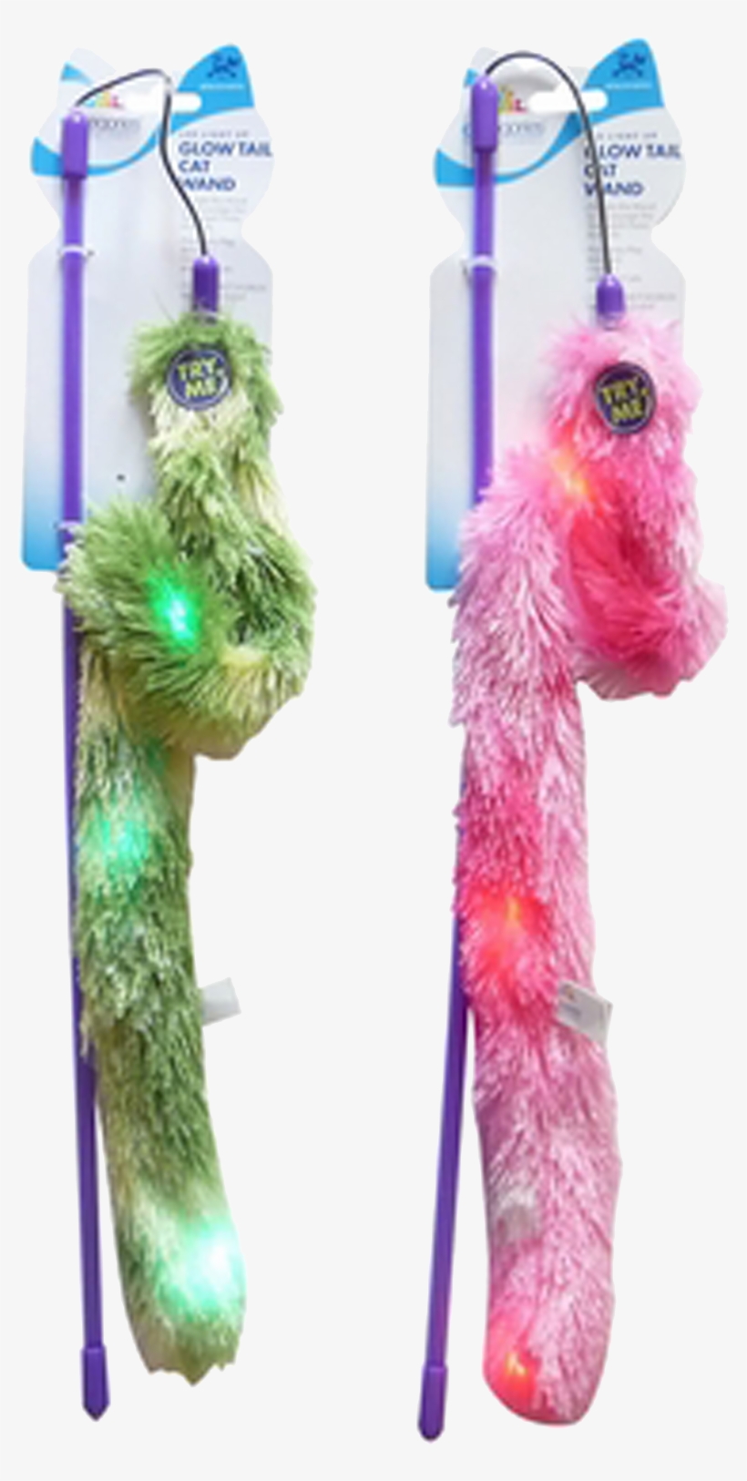 Glow Tail Wand Light Up Led Cat Toy - Categories Glow Tail Wand ...