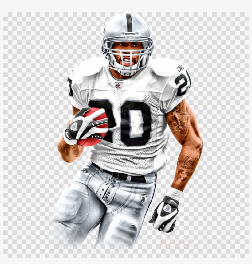 Download Transparent Nfl Players Png Clipart Face Mask American ...