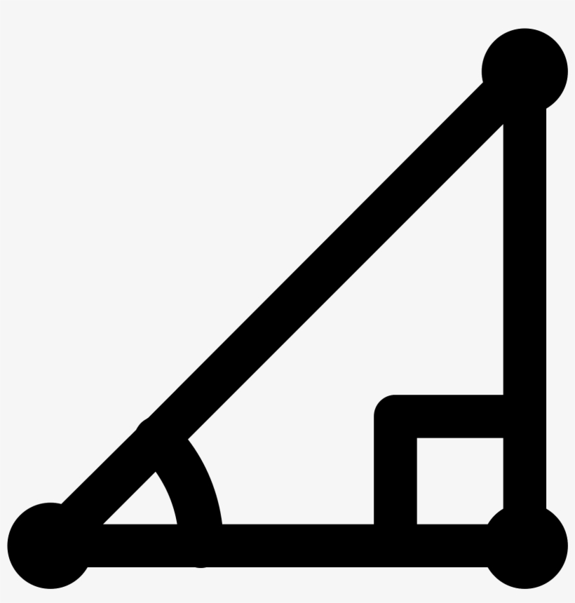 It Is A Right Triangle With The Base On The Bottom - Trigonometry ...