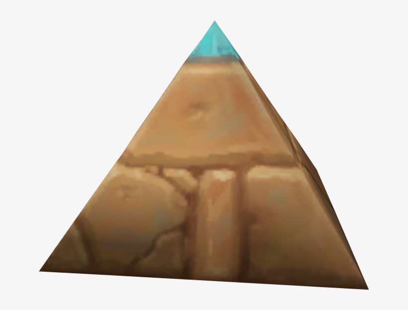 Pyramid Hat Head Token Detail - Wiki - 664x544 PNG Download - PNGkit