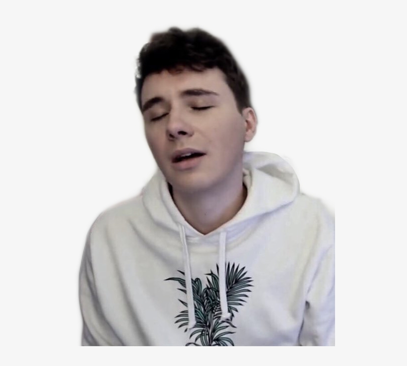 Report Abuse - Dan Howell - 531x658 PNG Download - PNGkit