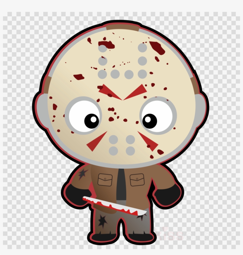 Jason Clipart Jason Voorhees Michael Myers Pinhead - Jason Voorhees ...