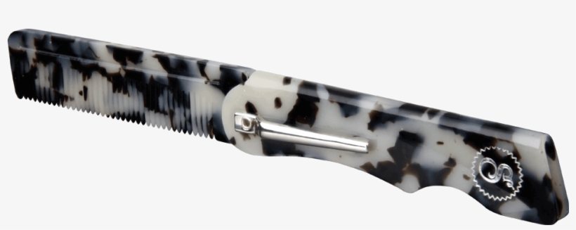 Black Ivory Penny Folding Comb - Firearm - 1000x800 PNG Download - PNGkit