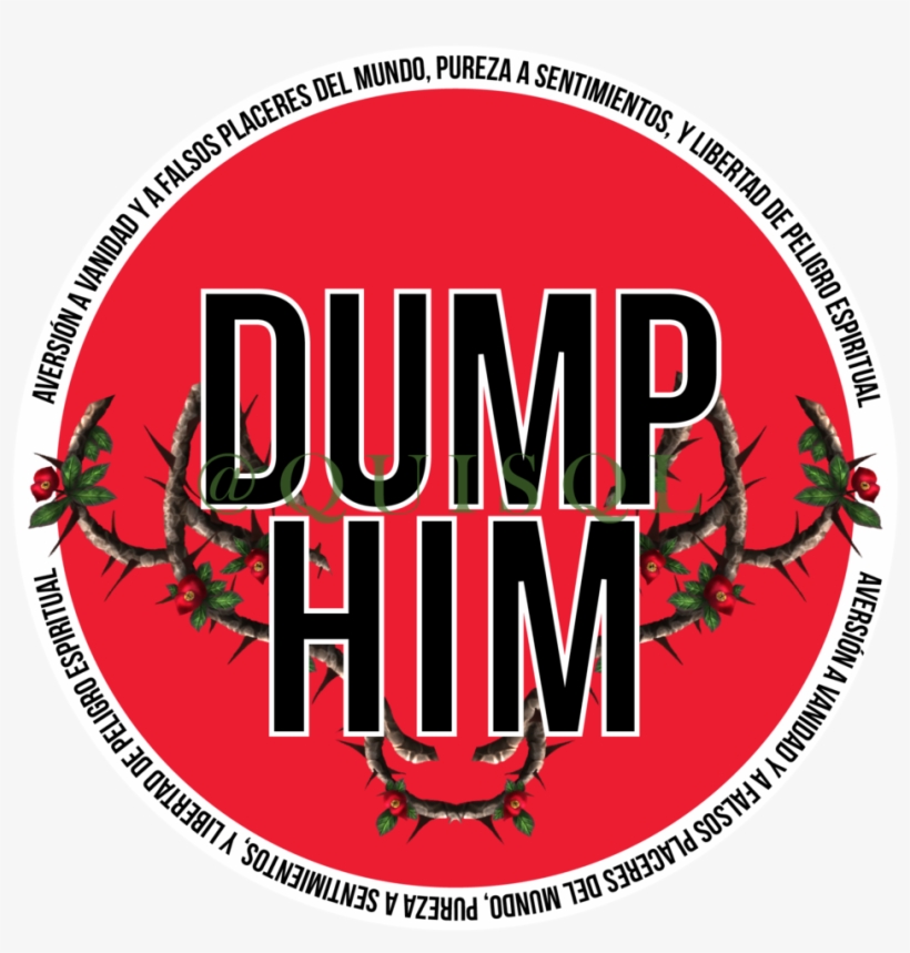 Download Transparent Dump Him Watermark - Logo - PNGkit