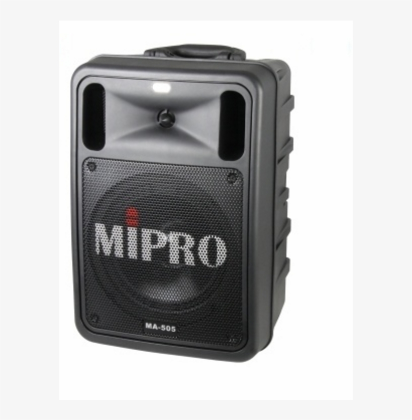 Mipro Ma-505 - Mipro Portable Sound System Taiwan - 756x756 PNG ...