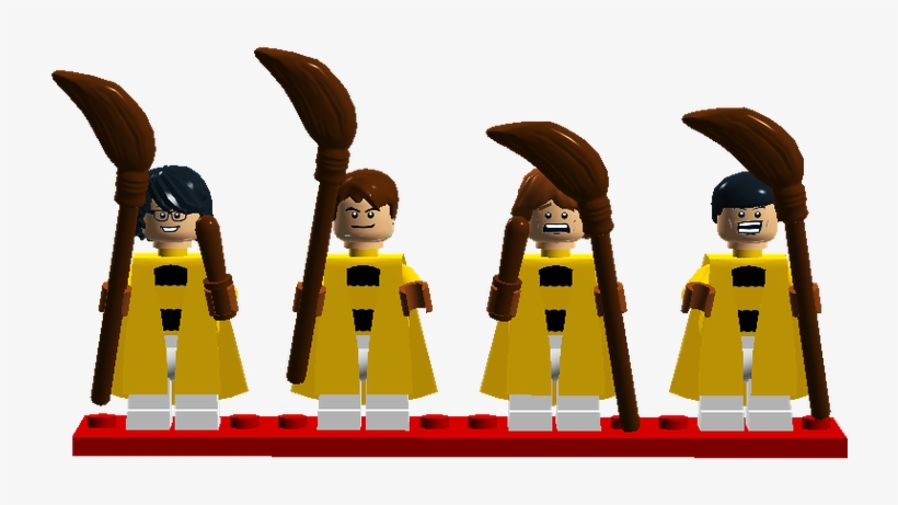 Hufflepuff Quidditch - Cartoon - 1600x845 PNG Download - PNGkit