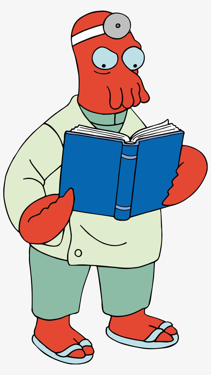 Characeristics - Dr Zoidberg Feet - 796x1374 PNG Download - PNGkit