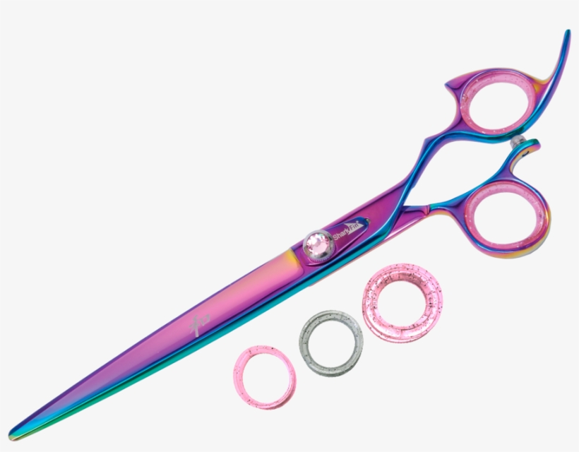 Non Swivel Straight Blade , Right Handed - Double Shark Fin Shear ...