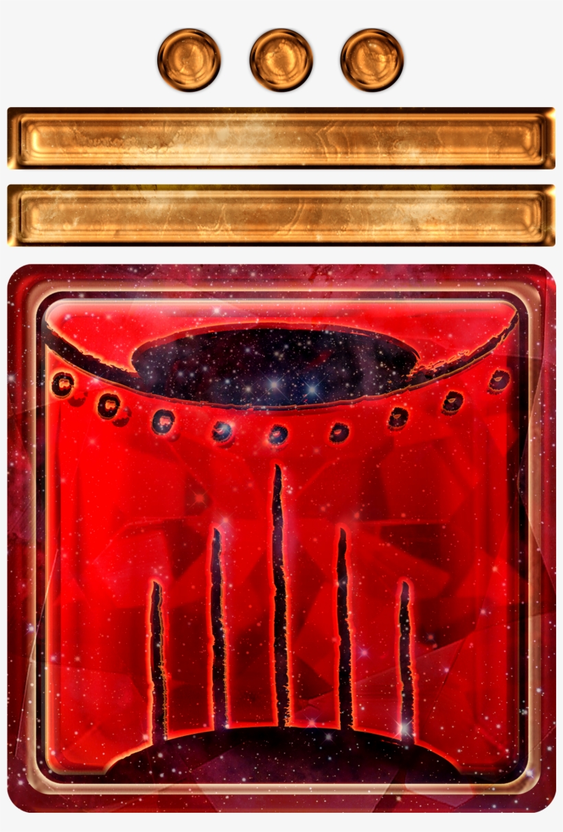 Red Cosmic Dragon - Red Cosmic Moon Year - 2400x2400 PNG Download - PNGkit