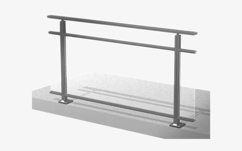 Balustrade Double Post - Shelf - 640x640 PNG Download - PNGkit
