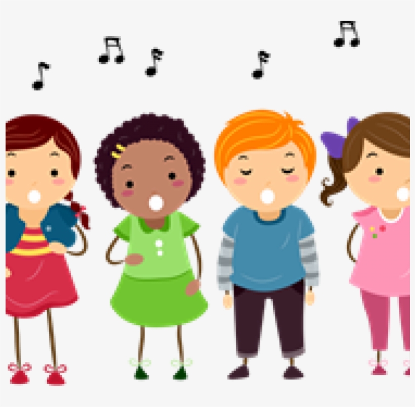 Children Worshipping Clipart