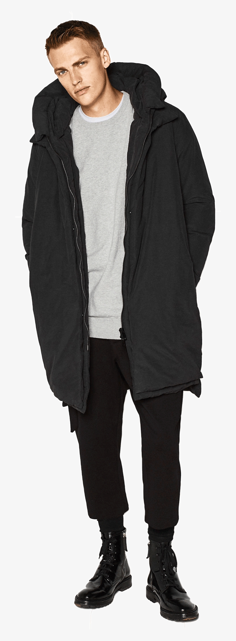 05 Oct 2016 - Png Winter Mens Model - 714x2141 PNG Download - PNGkit