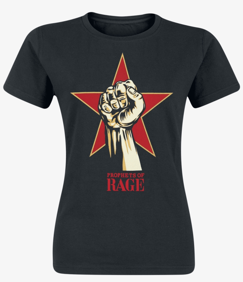Null Power Fist Black T-shirt 363448 Iacwusr - Prophets Of Rage (vinyl ...