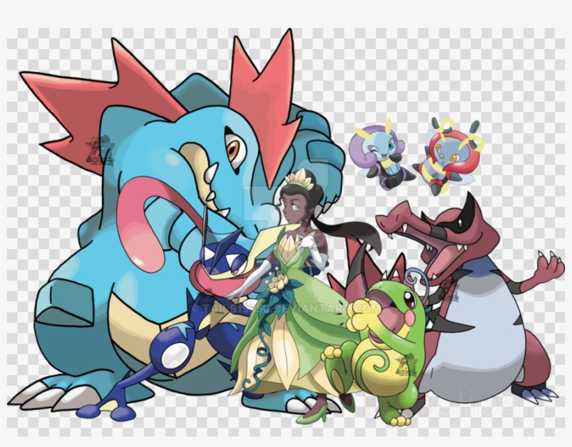 Disney Character Pokemon Teams Clipart Tiana Pokémon - Tiana Pokemon ...