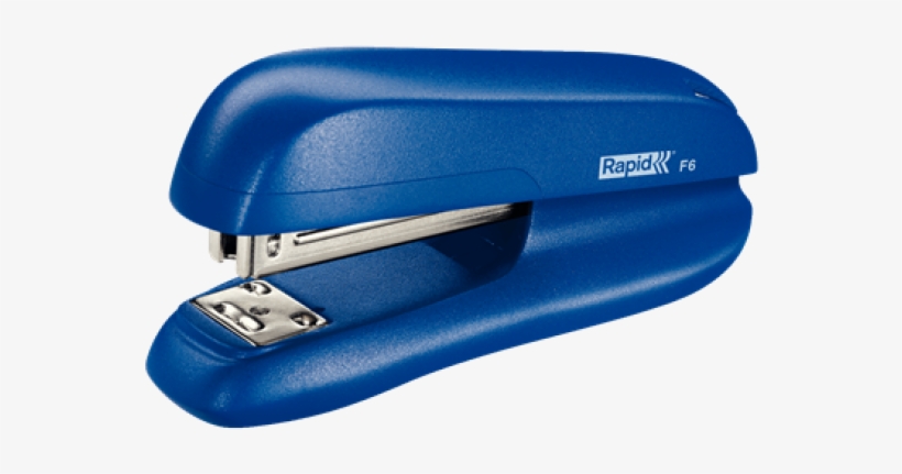 Stapler - Rf6 - Rapid Small Halfstrip Stapler F6 Blue - 840x840 PNG ...