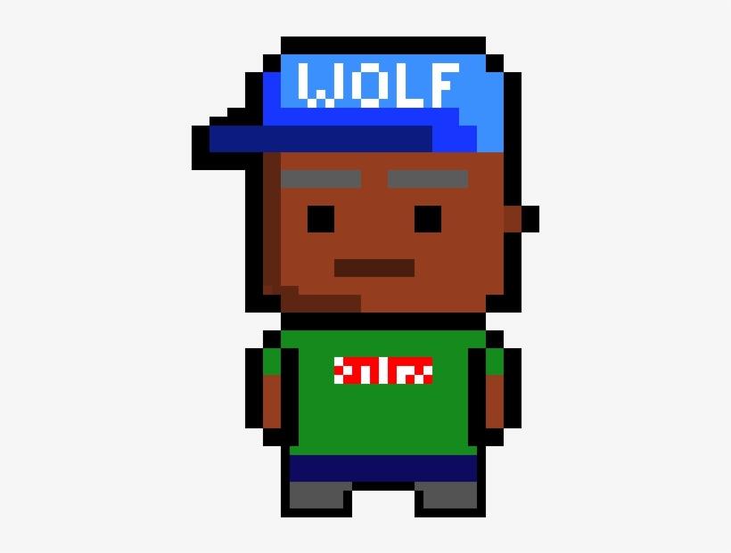 Tyler The Creator - Tf2 Engineer Pixel Art - 510x690 PNG Download - PNGkit