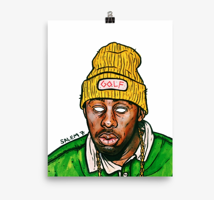 Tyler The Creator Transparent - Tyler, The Creator - 1000x1000 PNG ...