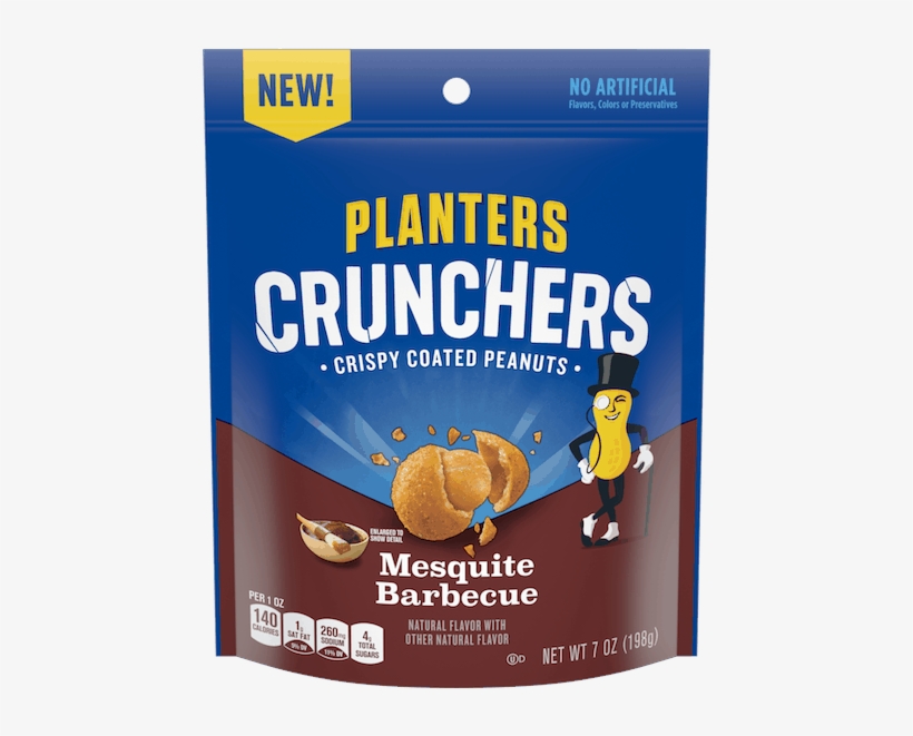 Planters Crunchers - 600x600 PNG Download - PNGkit