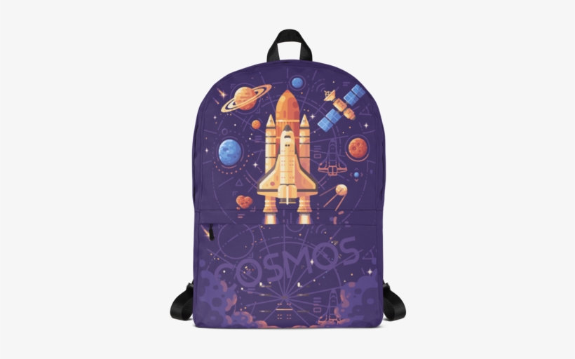 Space Print Backpack - Backpack - 480x480 PNG Download - PNGkit