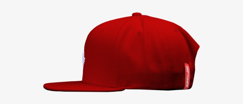 White Pony Red Snapback - Cap Side View Png - 600x600 PNG Download - PNGkit