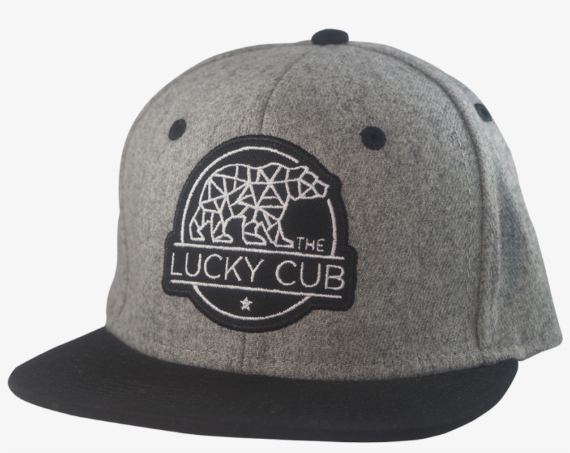 Heritage Wool Snapback Black - 1000x1000 PNG Download - PNGkit