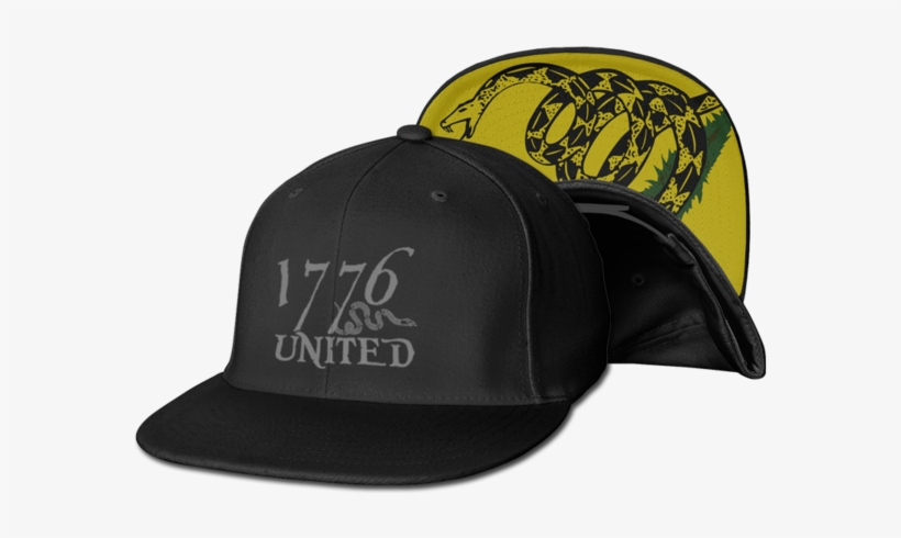 1776 United® Logo Snapback Don't Tread On Me Edition - 1776 United Logo ...