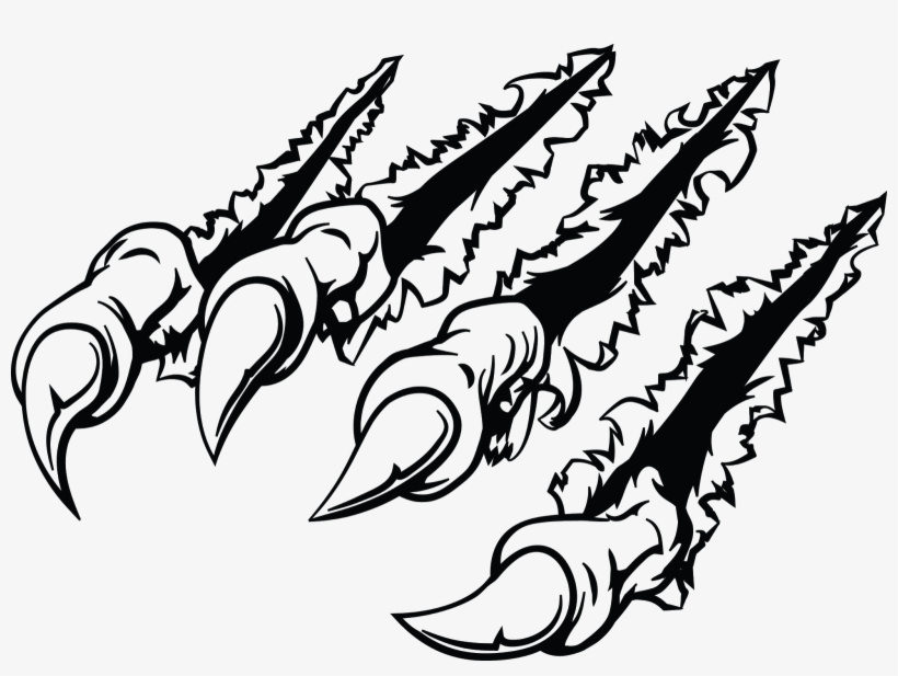 Clip Art Library Paper Claw Clip Art Transprent Png - Bear Claw Scratch ...